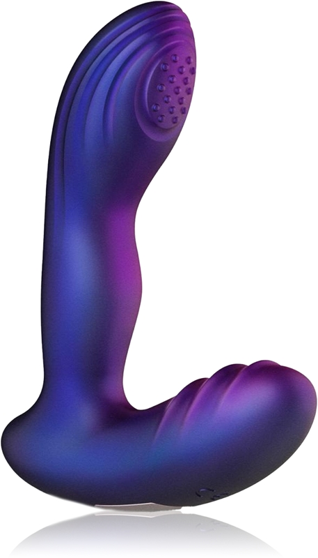 HUEMAN Galaxy Tapping Butt Plug analinis kištukas vibracinis | notino.lt