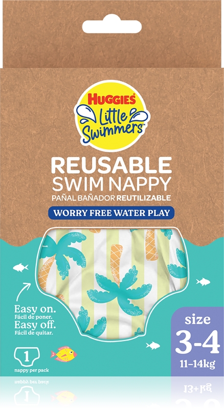 Huggies Little Swimmers Reusable 3/4 washable swim nappies | notino.ie