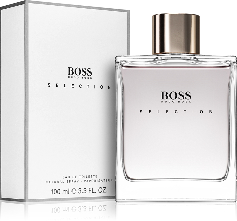 Hugo Boss BOSS Selection woda toaletowa dla mężczyzn | notino.pl