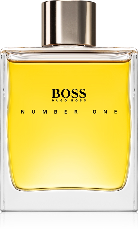 Hugo Boss BOSS Number One woda toaletowa dla mężczyzn opinie | notino.pl