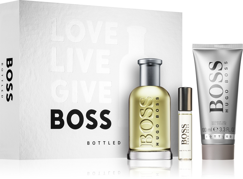 Hugo Boss BOSS Bottled подарунковий набір для чоловіків Великий ...