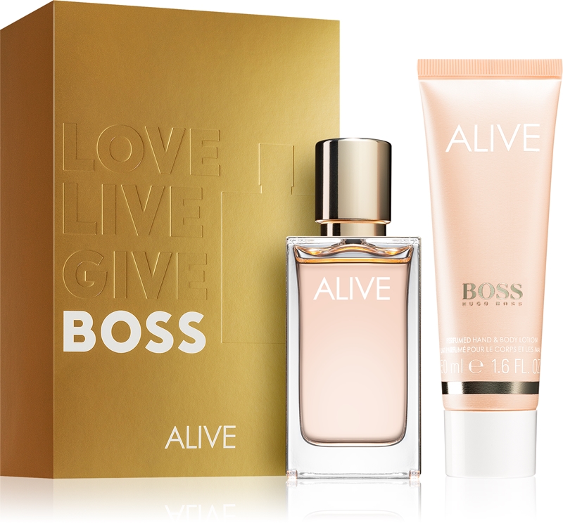 Hugo Boss BOSS Alive coffret para mulheres | notino.pt