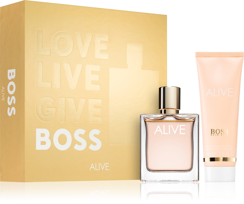 Hugo Boss BOSS Alive gift set (III.) for women | notino.co.uk