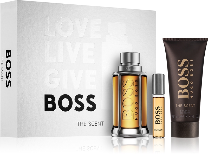 Hugo Boss BOSS The Scent coffret cadeau pour homme | notino.fr
