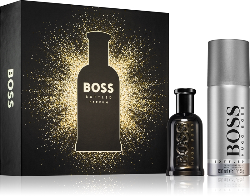 Hugo Boss BOSS Bottled Parfum gift set for men | notino.co.uk