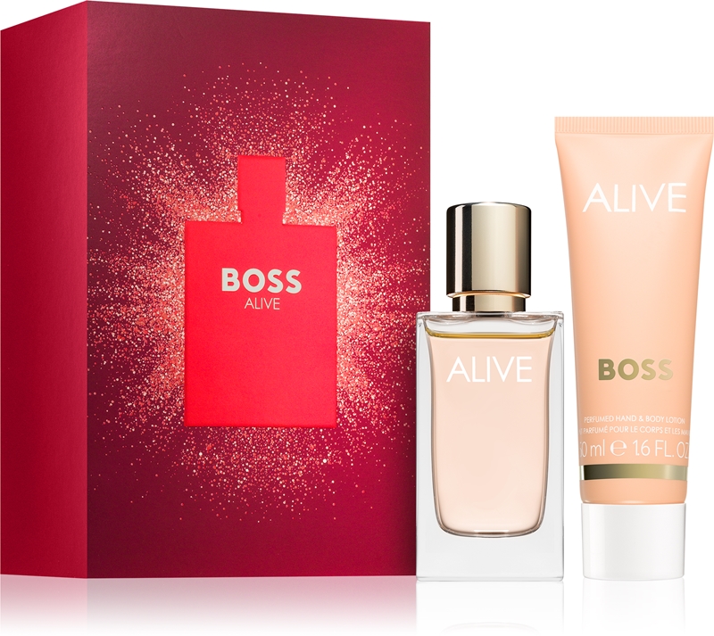 Hugo Boss BOSS Alive Geschenkset für Damen