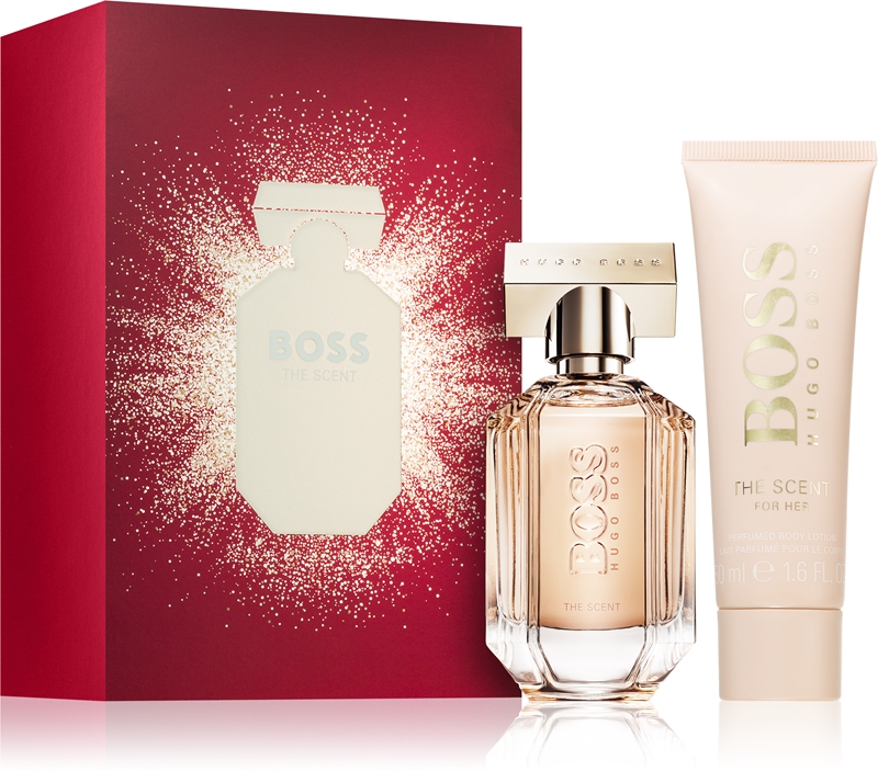 Hugo Boss BOSS The Scent Geschenkset für Damen | Notino