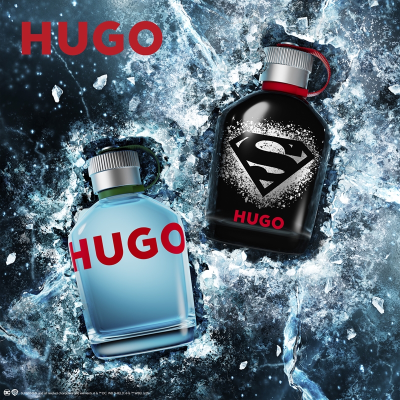 Hugo Boss HUGO Man Superman Limited Edition Eau de Parfum pour homme ...