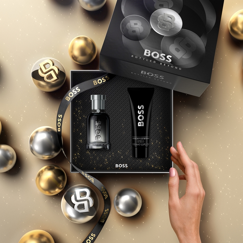 Hugo Boss BOSS Bottled Beyond Geschenkset für Herren