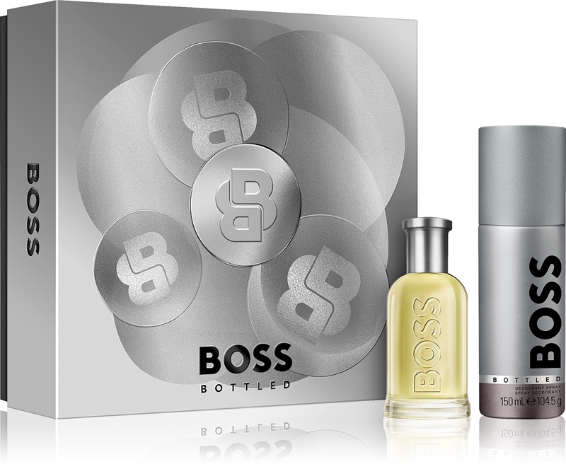 Hugo Boss BOSS Bottled gift set for men | notino.co.uk