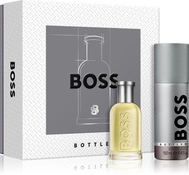 Hugo Boss BOSS Bottled gift set for men | notino.co.uk