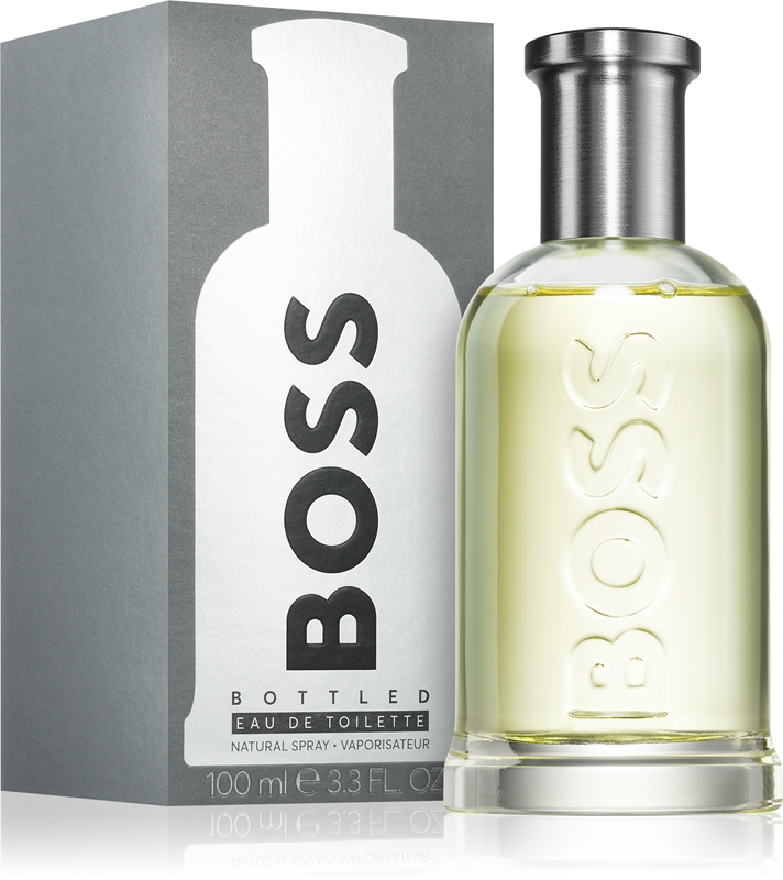 Hugo Boss BOSS Bottled Eau de Toilette -tuoksu miehille | notino.fi