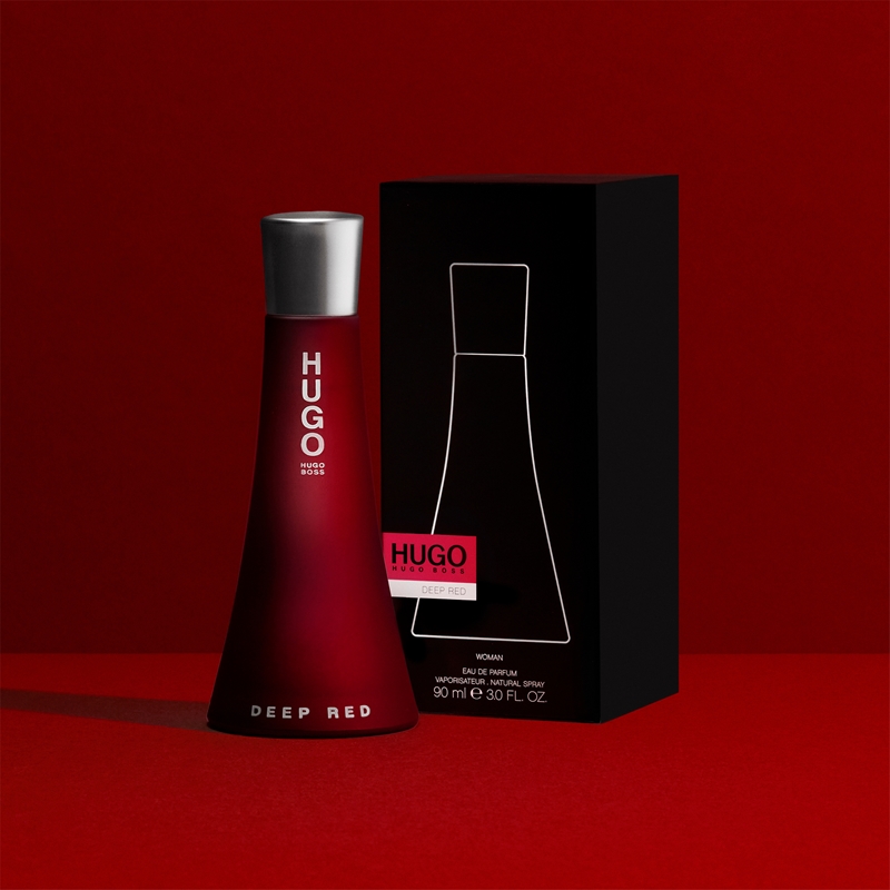 Hugo Boss HUGO Deep Red eau de parfum for women | notino.co.uk