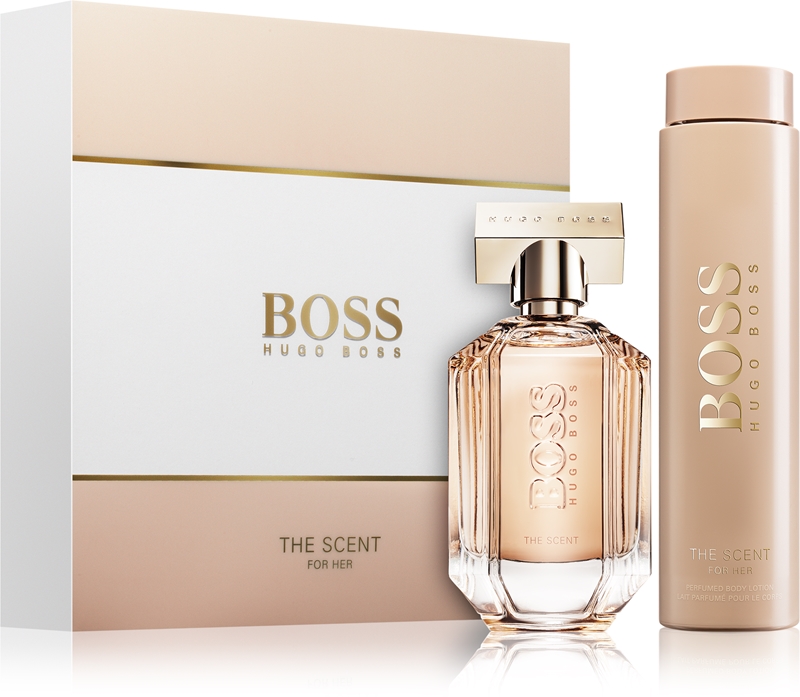 Hugo Boss BOSS The Scent Gift Set VIII. for Women | notino.co.uk