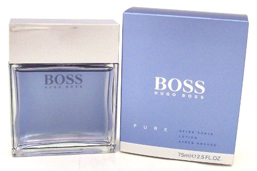 Hugo Boss Boss Pure loción after shave para hombre 75 ml | notino.es
