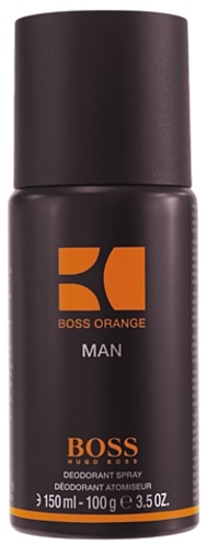 Hugo Boss Boss Orange Man Deo Spray for Men 150 ml | notino.co.uk