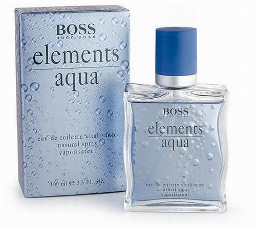 Hugo Boss Boss Elements Aqua Eau de Toilette for Men 100 ml | notino.co.uk