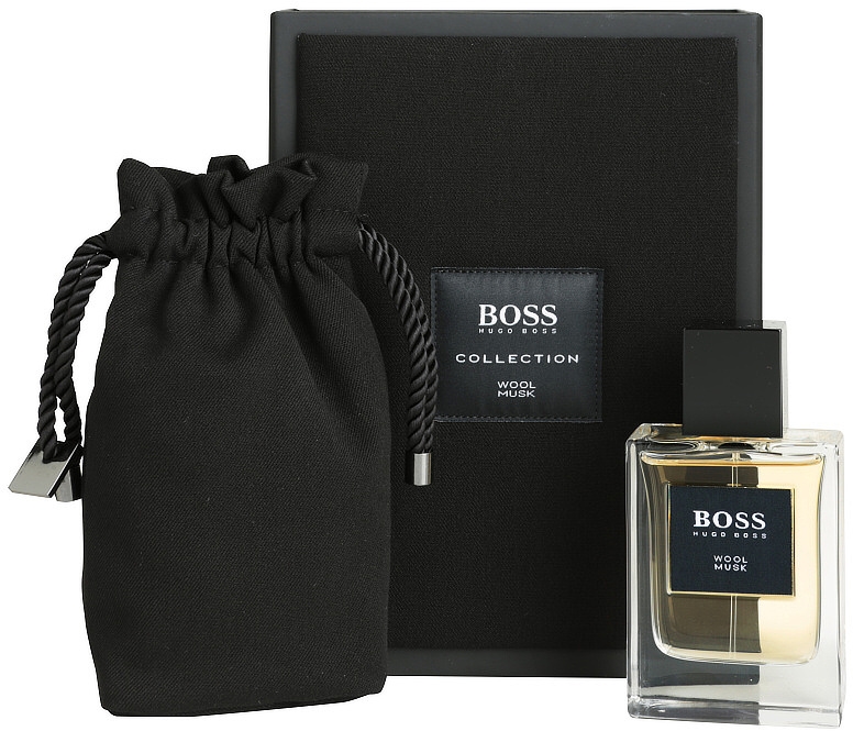 Hugo Boss Boss The Collection Wool & Musk Eau de Toilette for Men 50 ml ...