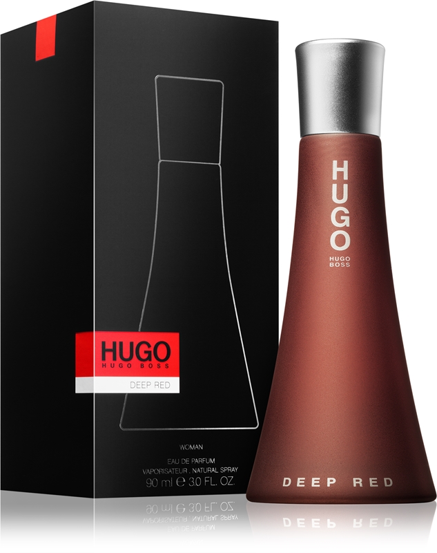 Hugo Boss HUGO Deep Red Eau de Parfum for women | notino.ie