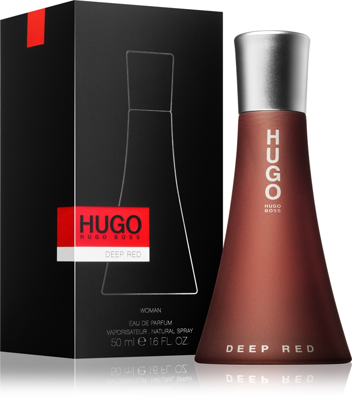 Hugo Boss HUGO Deep Red parfémovaná voda pro ženy | notino.cz