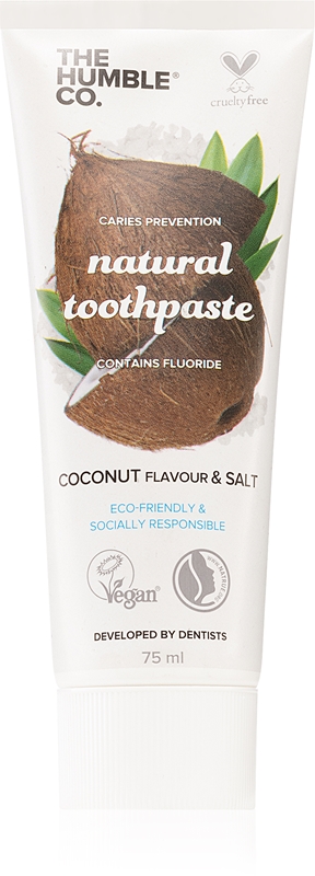 The Humble Co. Natural Toothpaste Coconut & Salt natural toothpaste ...