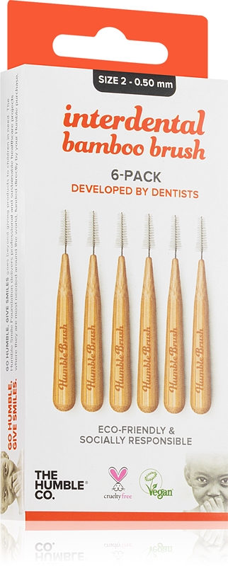 The Humble Co. Interdental Brush 0,50mm brossette interdentaire | notino.fr