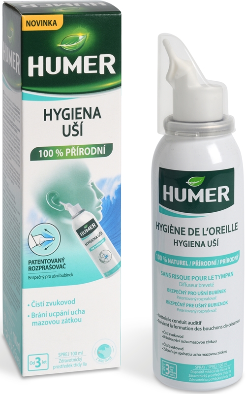 Humer Ear Hygiene zdravotnický prostředek pro hygienu zvukovodu | notino.cz