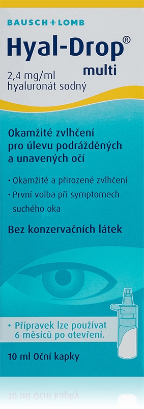 Hyal-Drop Hyal-Drop Multi oční kapky | notino.cz