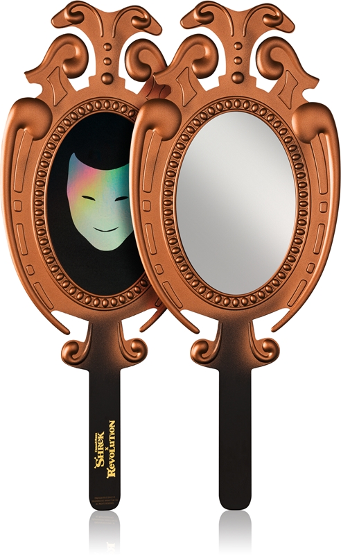 I Heart Revolution X Shrek Magic Mirror cosmetic mirror with a handle ...