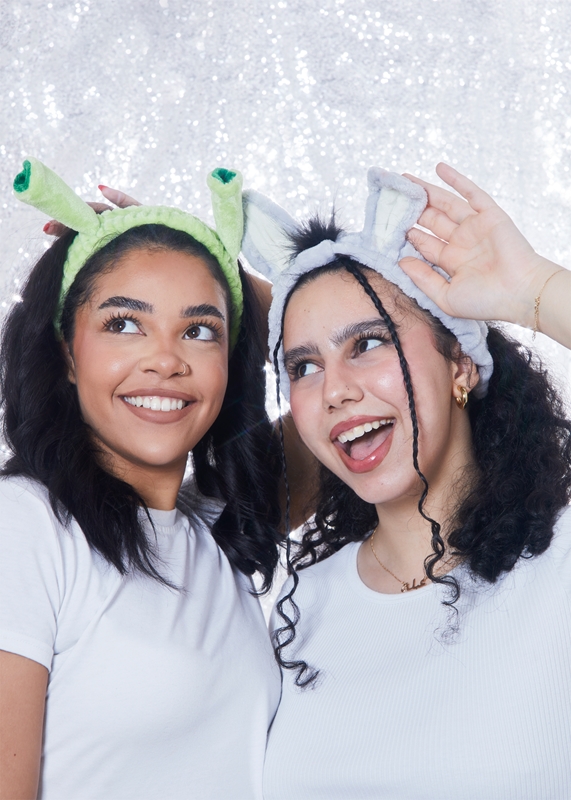I Heart Revolution X Shrek spa headband | notino.ie