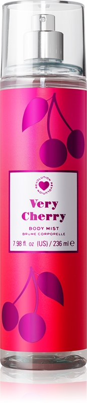 I Heart Revolution Body Mist Very Cherry spray corpo profumato | notino.it