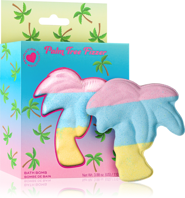 I Heart Revolution Bath Fizzer Palm Tree bath bomb | notino.co.uk