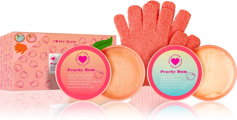 I Heart Revolution Peachy Bum gift set (for buttocks and hips) | notino ...