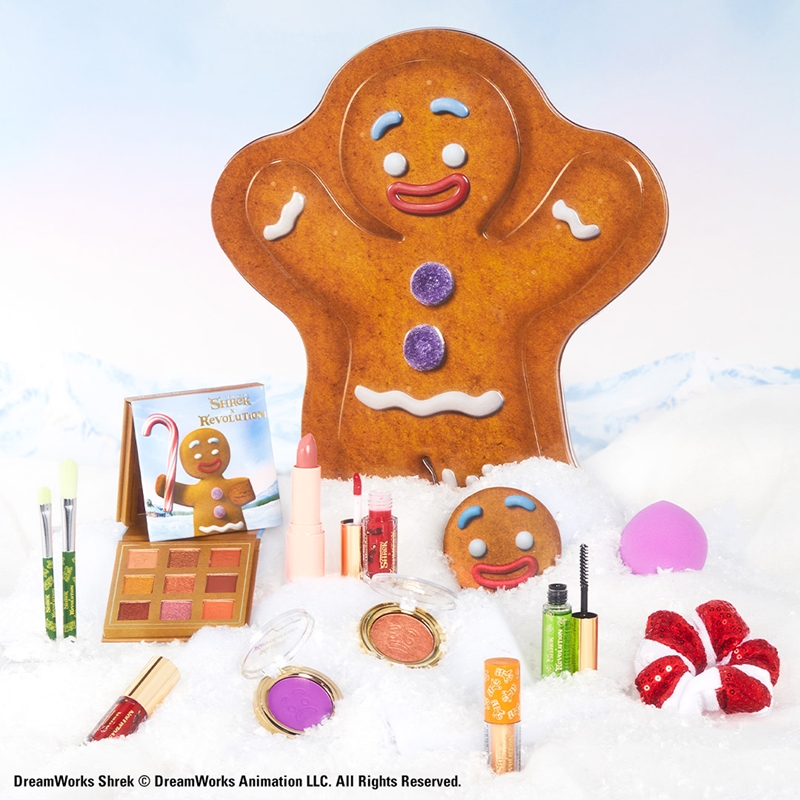 I Heart Revolution X Shrek Gingy calendrier de l'Avent | notino.fr