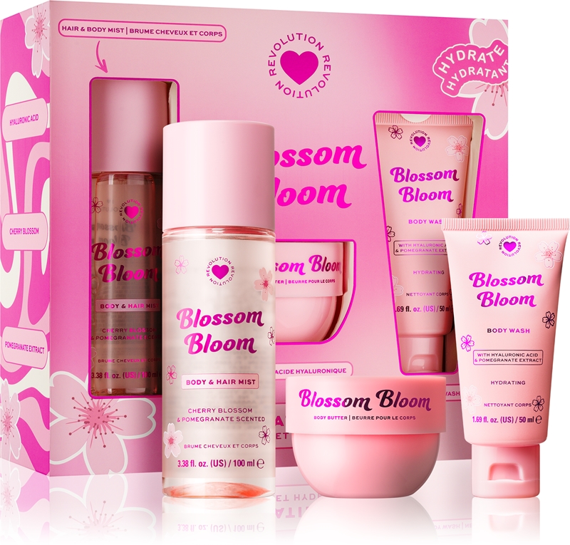I Heart Revolution Blossom Bloom Gift Set for the body | notino.ie
