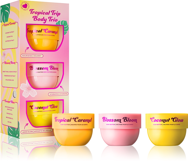 I Heart Revolution Tropical Trip gift set (for the body) | notino.co.uk