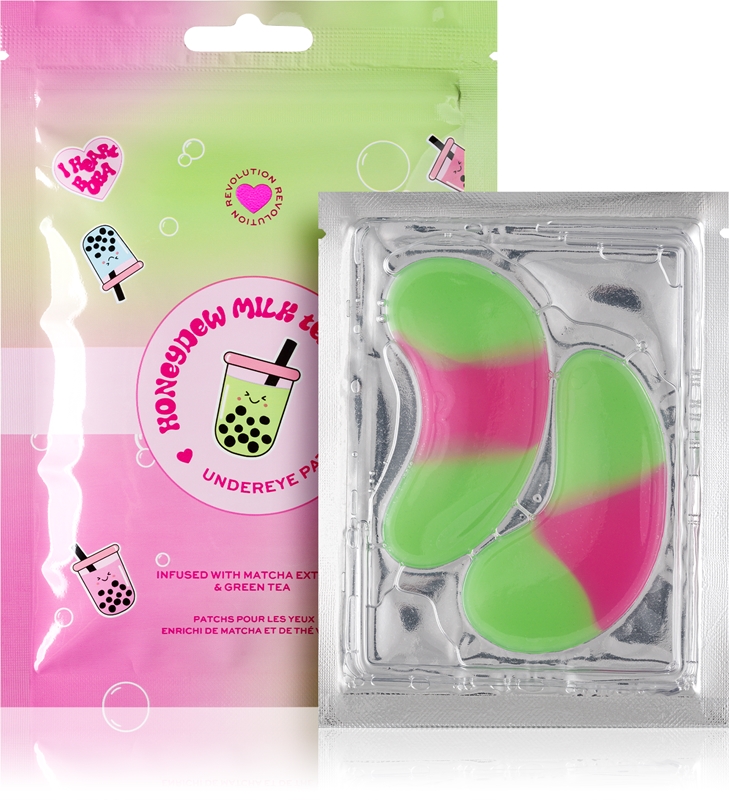 I Heart Revolution Bubble Tea Honeydew Milk Tea regenerating and ...
