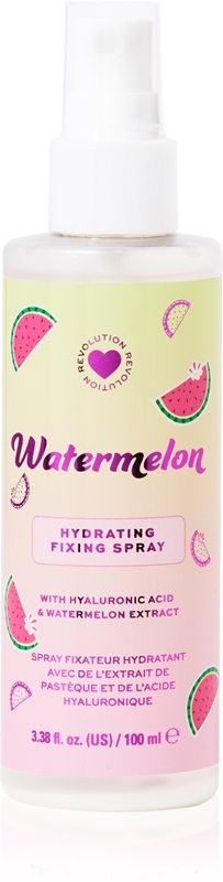 I Heart Revolution Watermelon Dewy Fixing Spray setting spray with ...