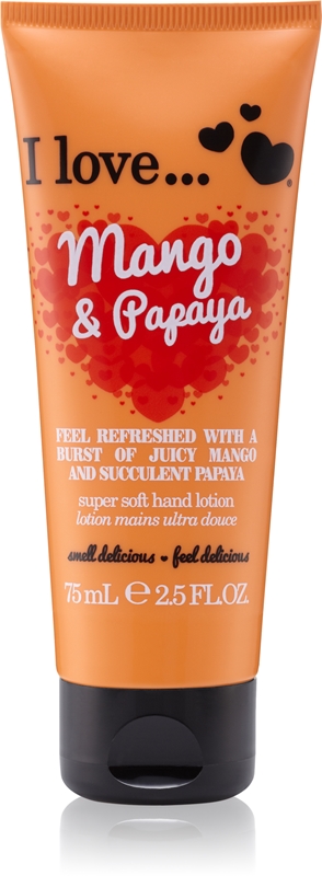 I Love Mango & Papaya Hand Cream | notino.ie