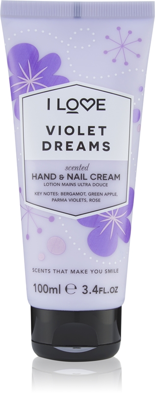 I Love Violet Dreams crema per le mani | notino.it