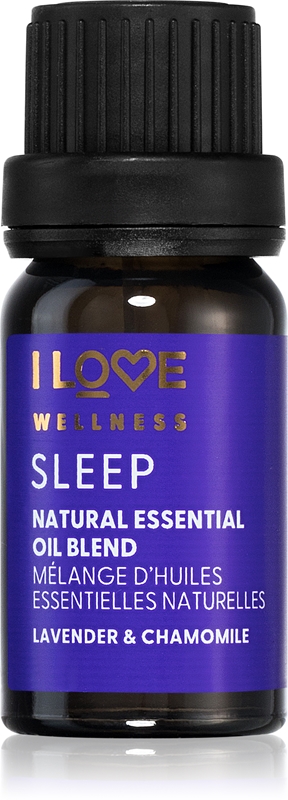 I love... Wellness Sleep aroma a óleos essenciais para sono tranquilo ...