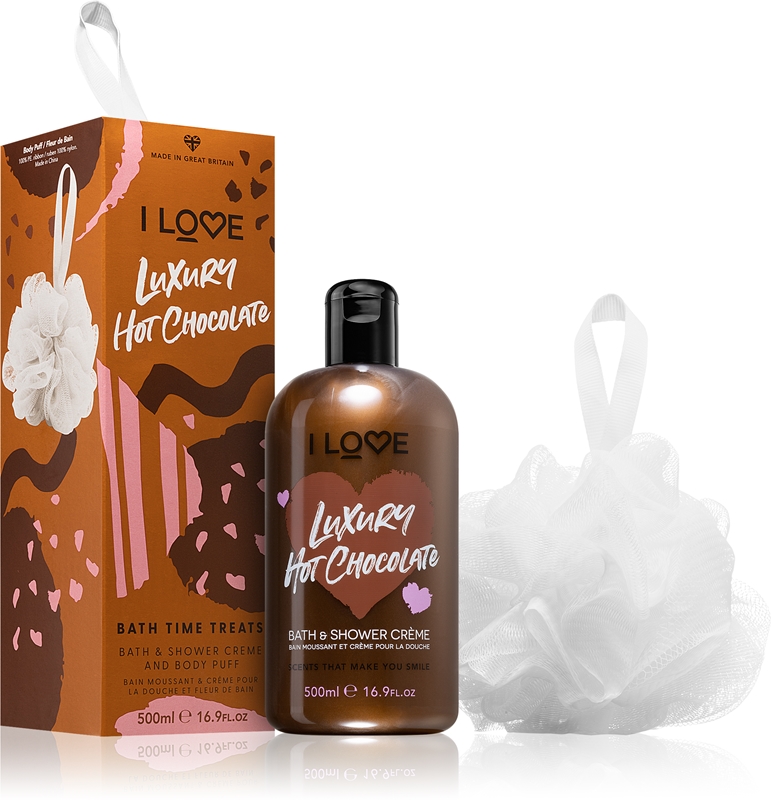I Love Luxury Hot Chocolate coffret para duche | notino.pt