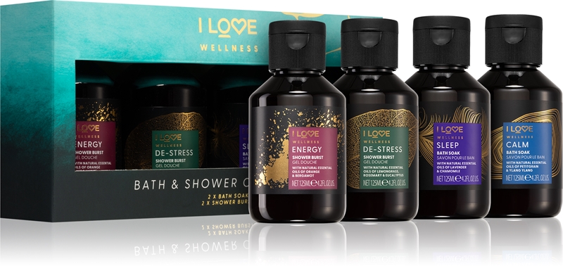 I Love Wellness Mood Geschenkset für das Bad