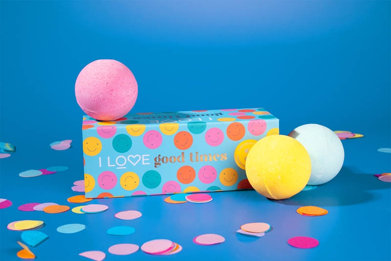I Love Special Moments Good Times gift set for the bath | notino.co.uk