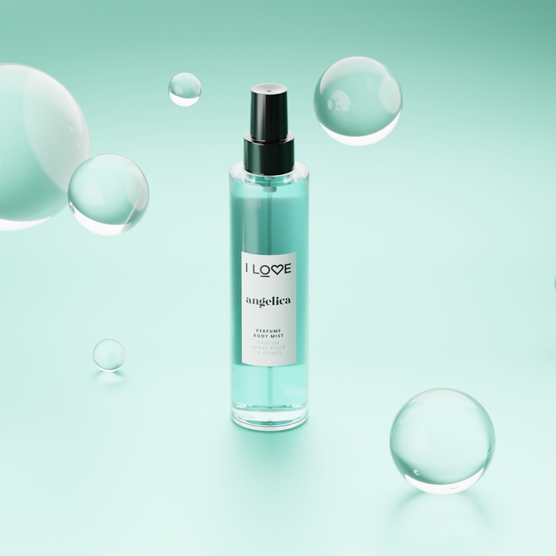 I Love Perfume Body Mist Angelica парфюмиран спрей за тяло | notino.bg