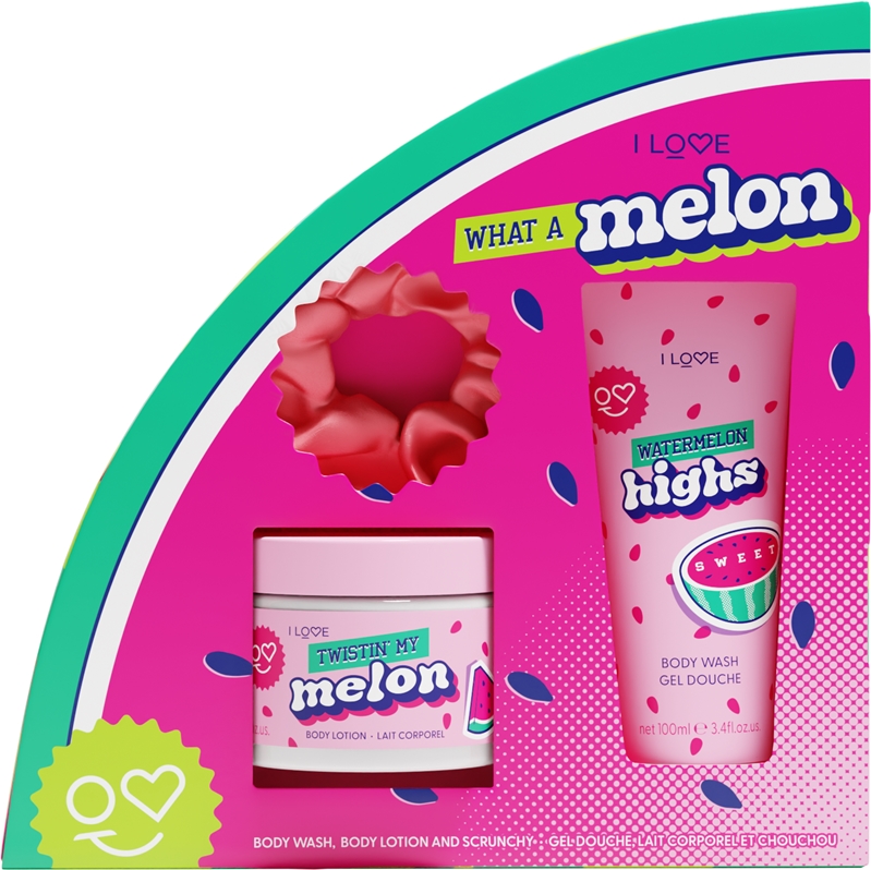 I Love What a Melon Gift Set for the body | notino.ie