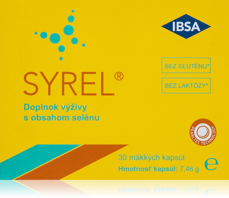 IBSA Syrel doplněk stravy pro správnou funkci štítné žlázy | notino.cz