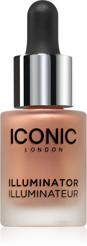 ICONIC London Illuminator liquid highlighter with pipette stopper ...