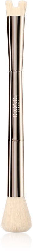 ICONIC London Precision Duo Contour Brush Contour Brush double-ended ...