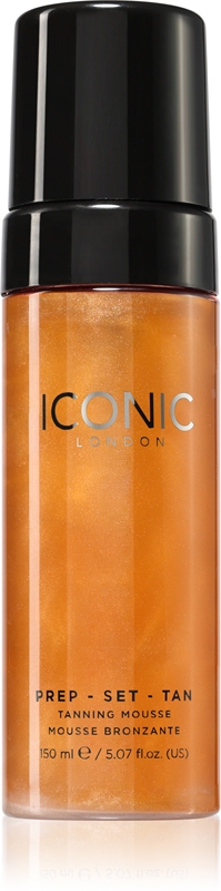 ICONIC London Prep Set Tan Mousse Mousse för brun-utan-sol | notino.se